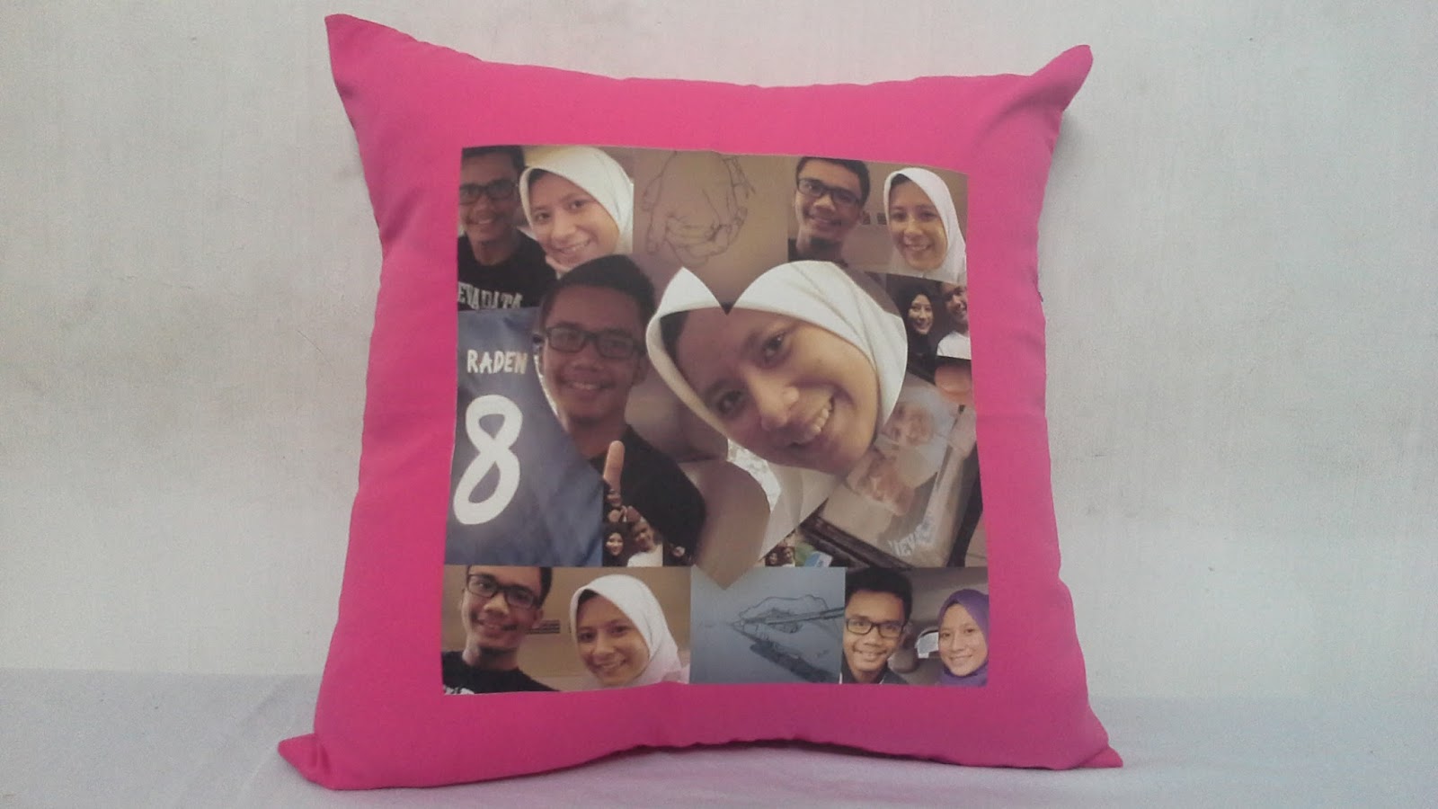 Bantal custom malang, bantal custom, bantal custom murah, bantal foto ...