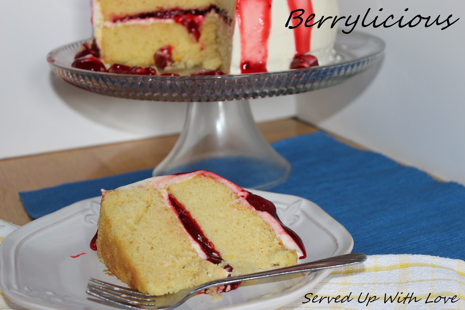 Berrylicious | Served Up With Love