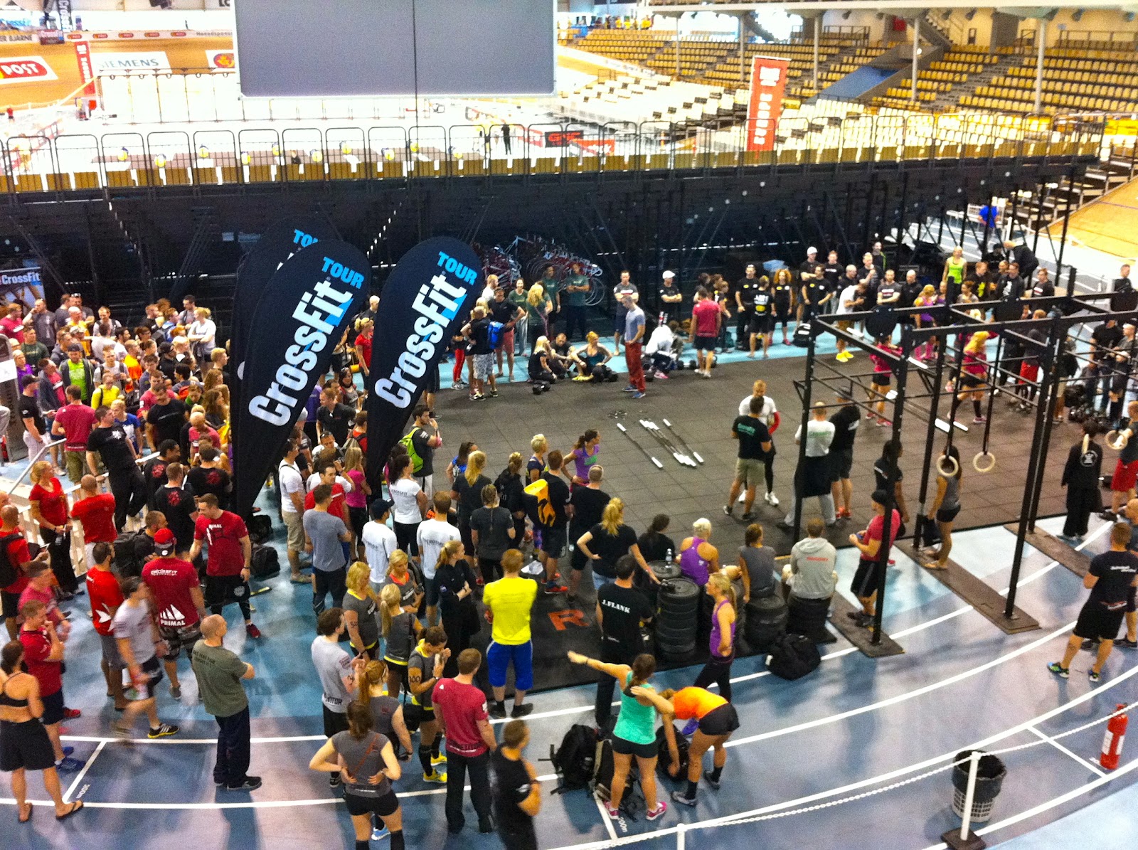 Californian in Copenhagen: European Crossfit Games