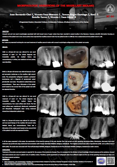 Máster en Odontología Restauradora y Endodoncia: Póster Conseuro París ...