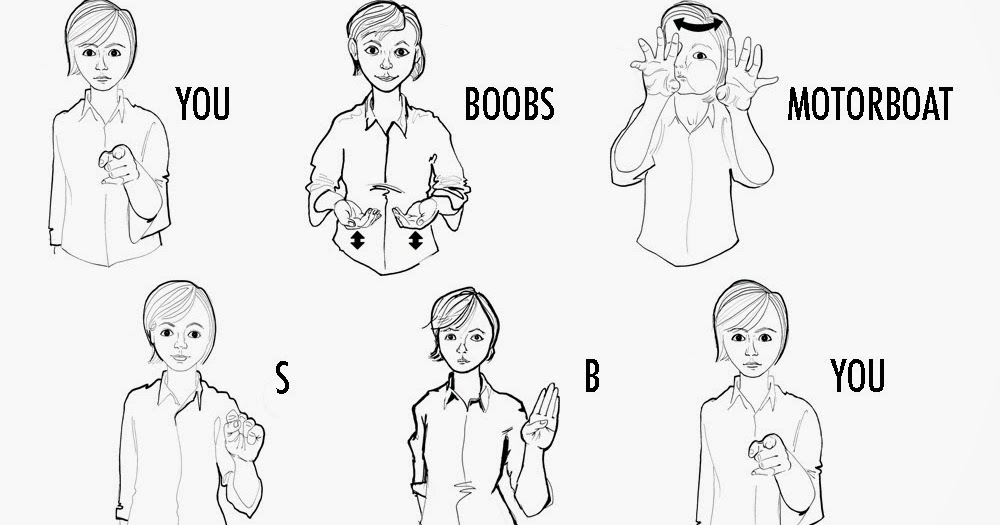 Breathtaking and Inappropriate: Sign Language You Can Actually Use