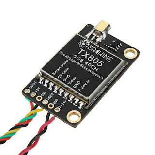 Betaflight VTX Tables Archive : EACHINE - TX805 - Betaflight VTX Table