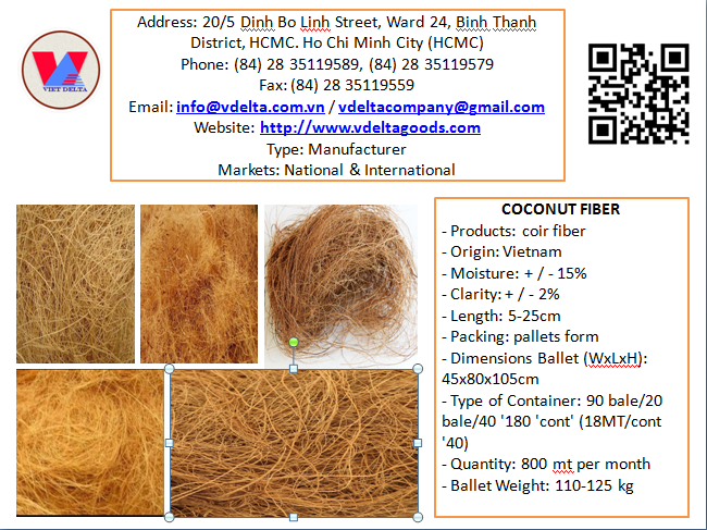 COCONUT FIBER