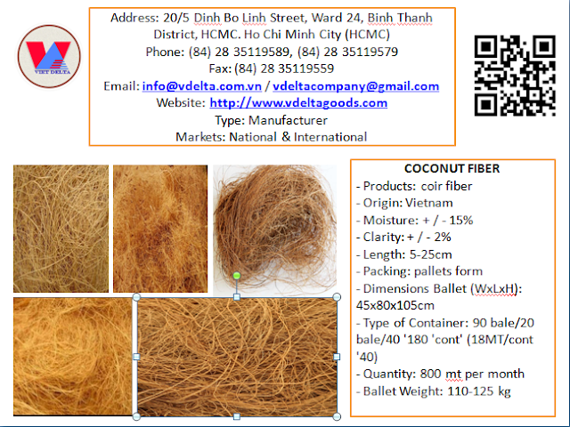 COCONUT FIBER