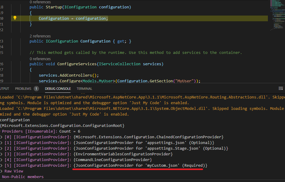 Configuration And Working Mechanism Of JSON Files On .Net Core ...
