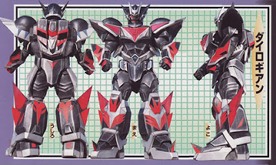 Daftar Lengkap Robot/Mecha yang Ada dalam Cerita Gransazer