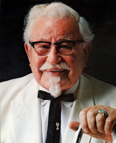 Colonel Sanders - Founder of KFC