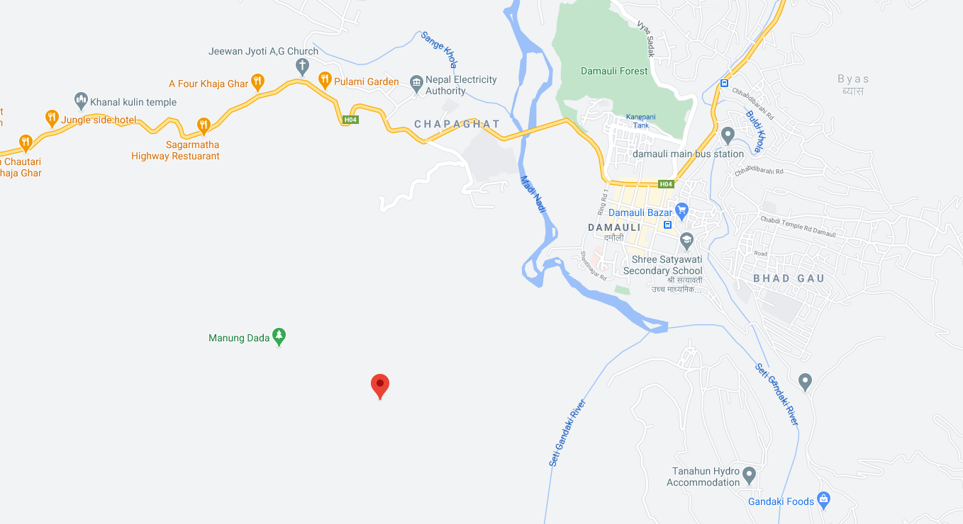 Manung Kot: A viral destination in Damauli, Tanahun, Nepal - Travel ...