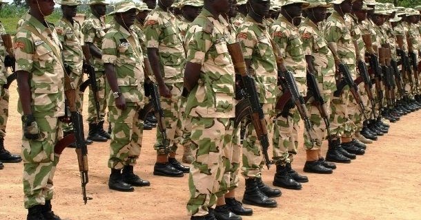 Ranks in the Nigerian Army