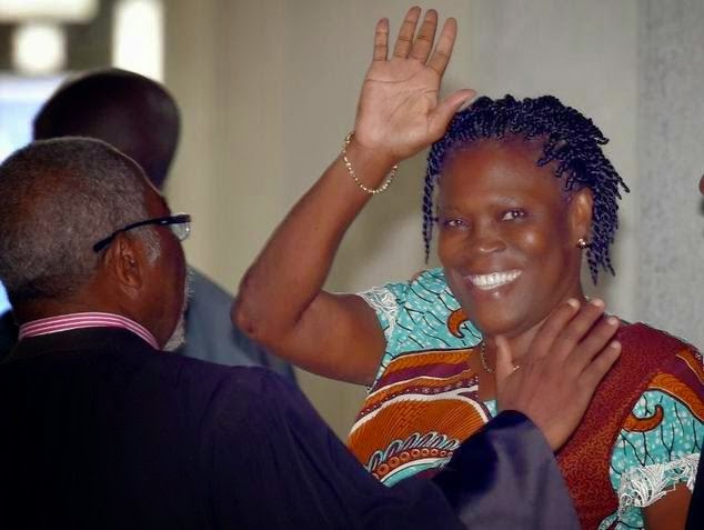 Ivory Coast First Lady, Simone Gbagbo sentenced to 20 years ...