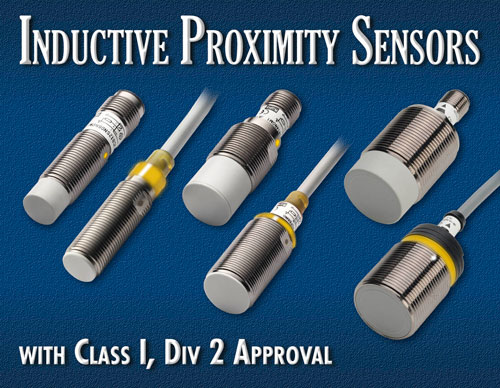 INDUCTIVE PROXIMITY SENSORS