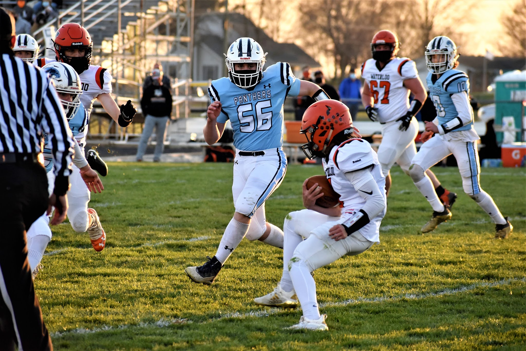 HOME OF THE JERSEY PANTHERS