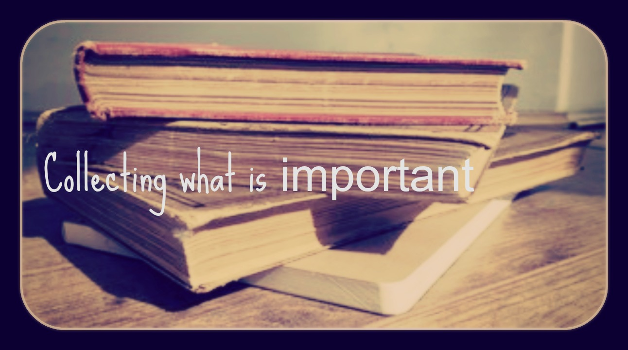 Progressing Through Grace: Five Minute Friday- Collect - Collecting ...