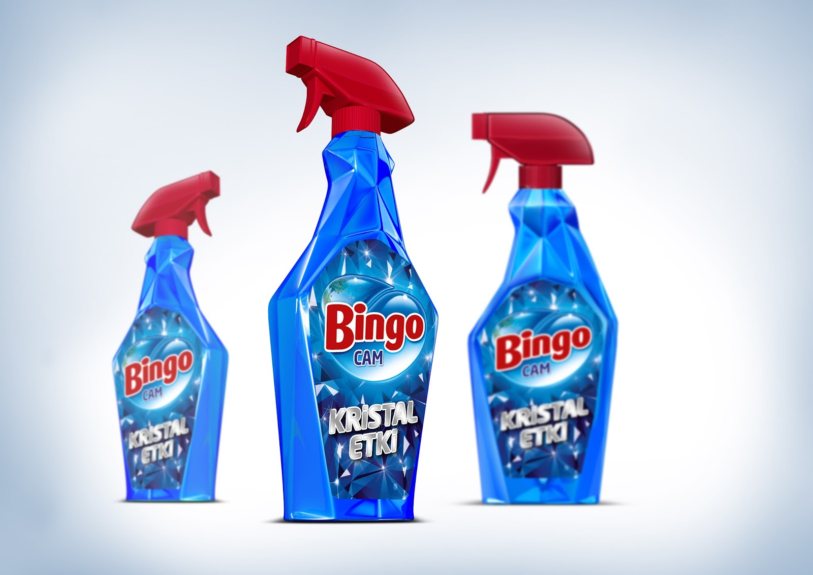 Bingo Glass Cleaner Spray – Packaging Of The World