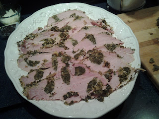 Old Maryland Line: Southern Maryland Stuffed Ham