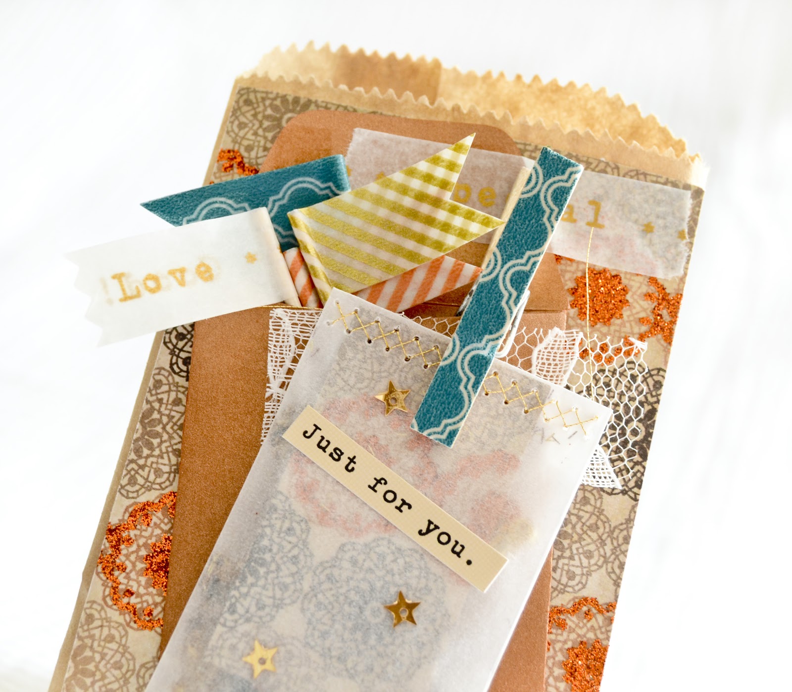 mini gift wrap kit