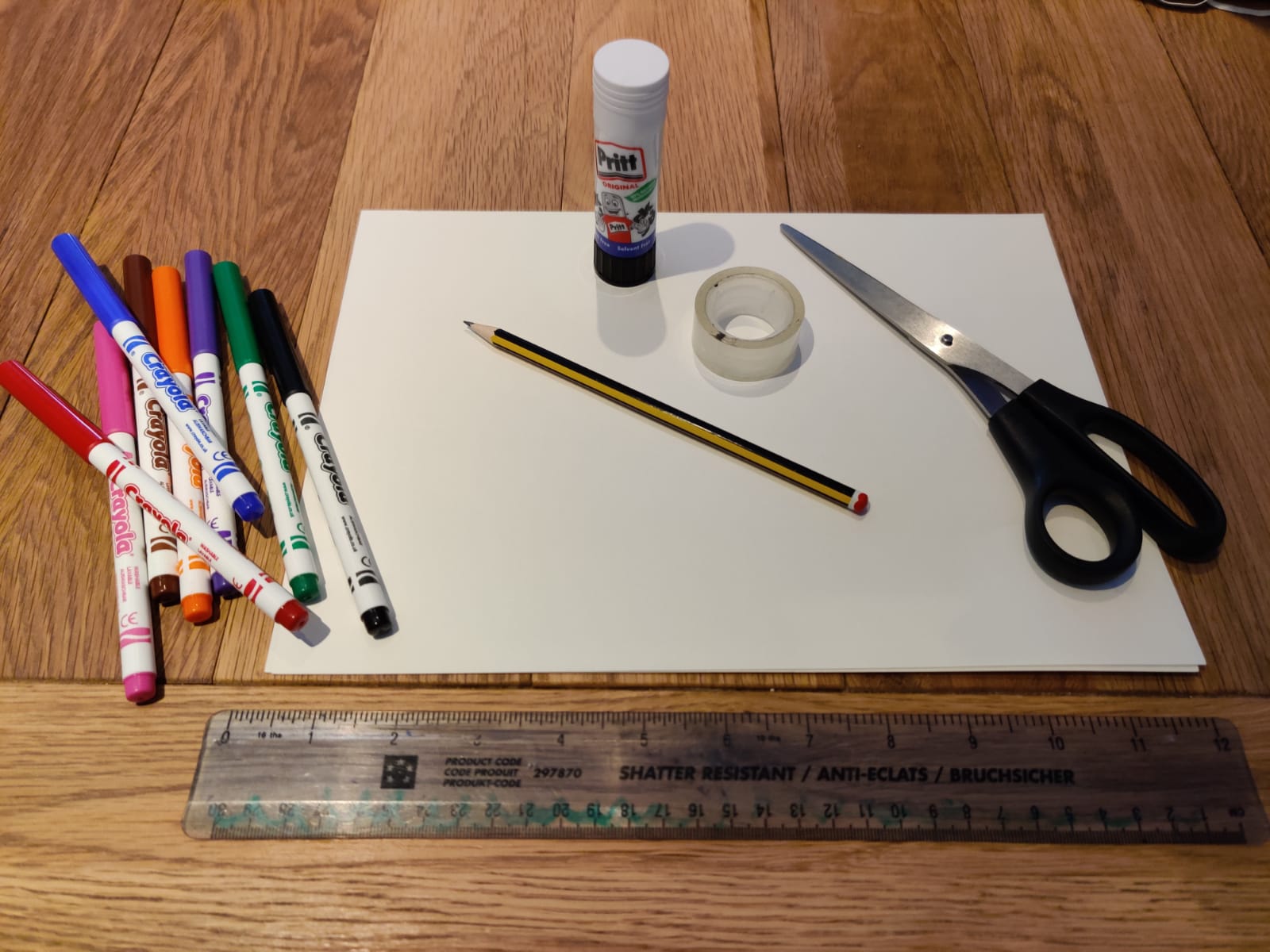 Ultra Disco Stu - Running on empty: CGS Junior Church craft ~ Ascension ...