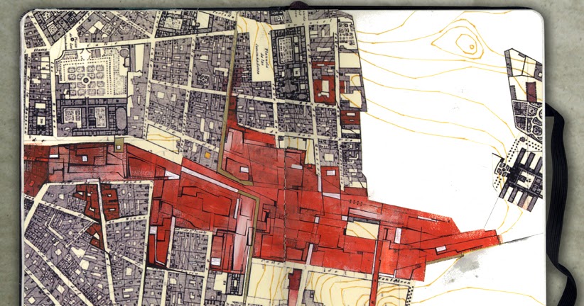 rougart drawing: INTERVENTION