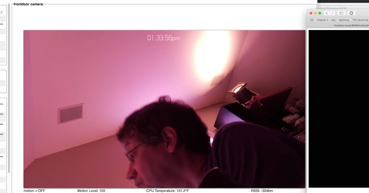 Planetarygear Python Motion Detection On A Raspberry Pi Zero