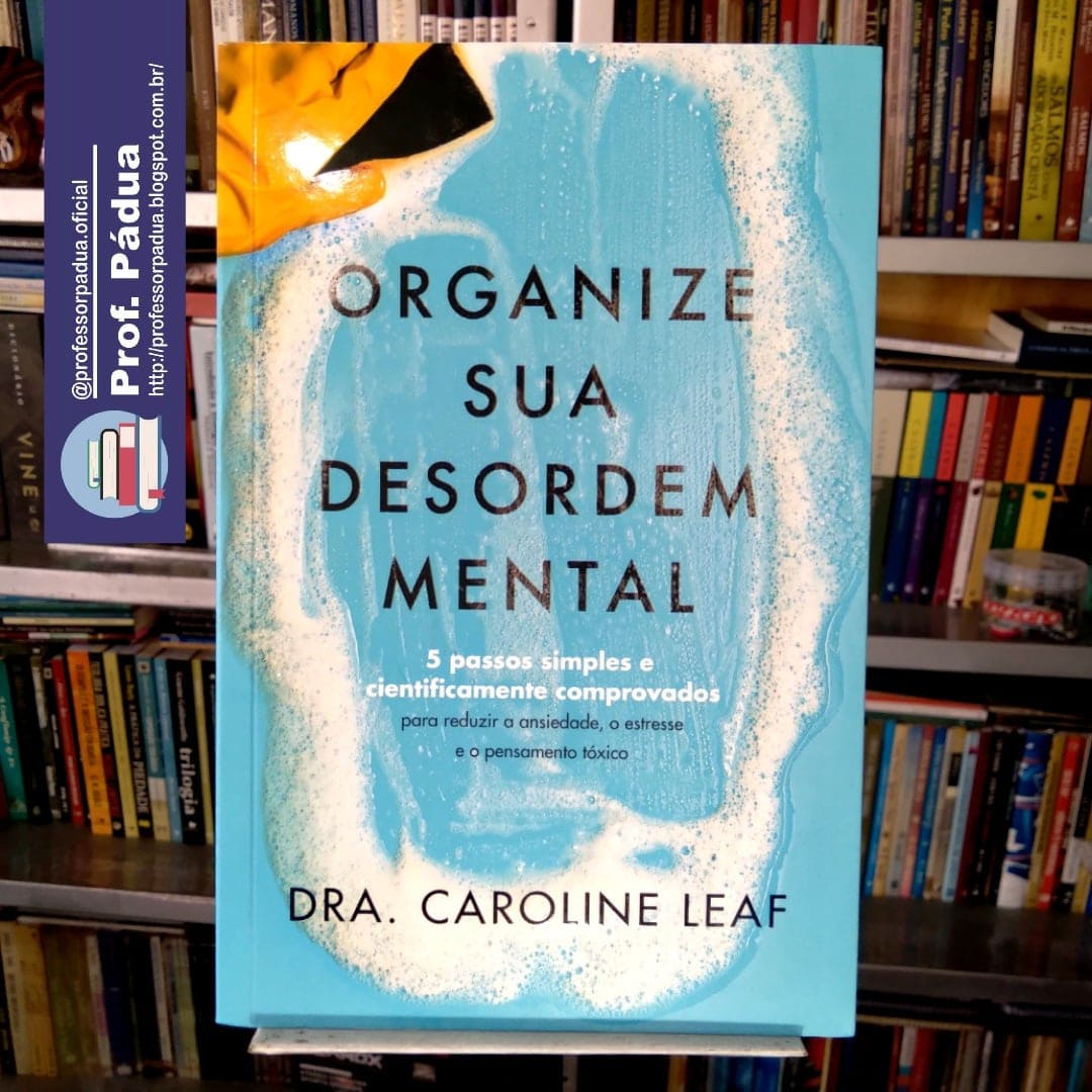 Professor Pádua: ORGANIZE SUA DESORDEM MENTAL: 5 PASSOS SIMPLES E CIENTIFICAMENTE COMPROVADOS ...