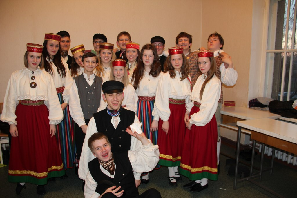 Tallinna Prantsuse Lütseum külas Riia Prantsuse Lütseumil ~ Lütseum24