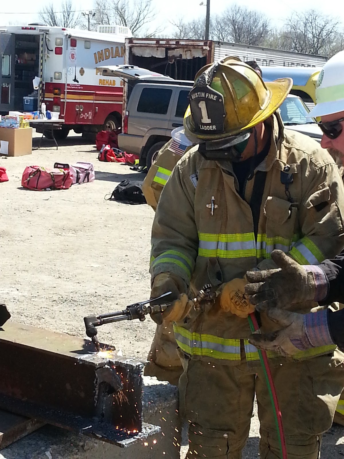 Street Smart Firefighter: Machine Rescue Class