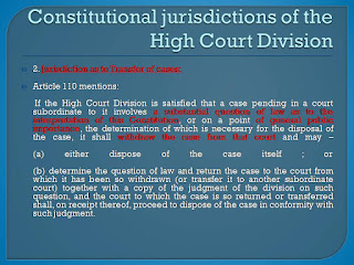 legal writing: Supreme Court of Bangladesh