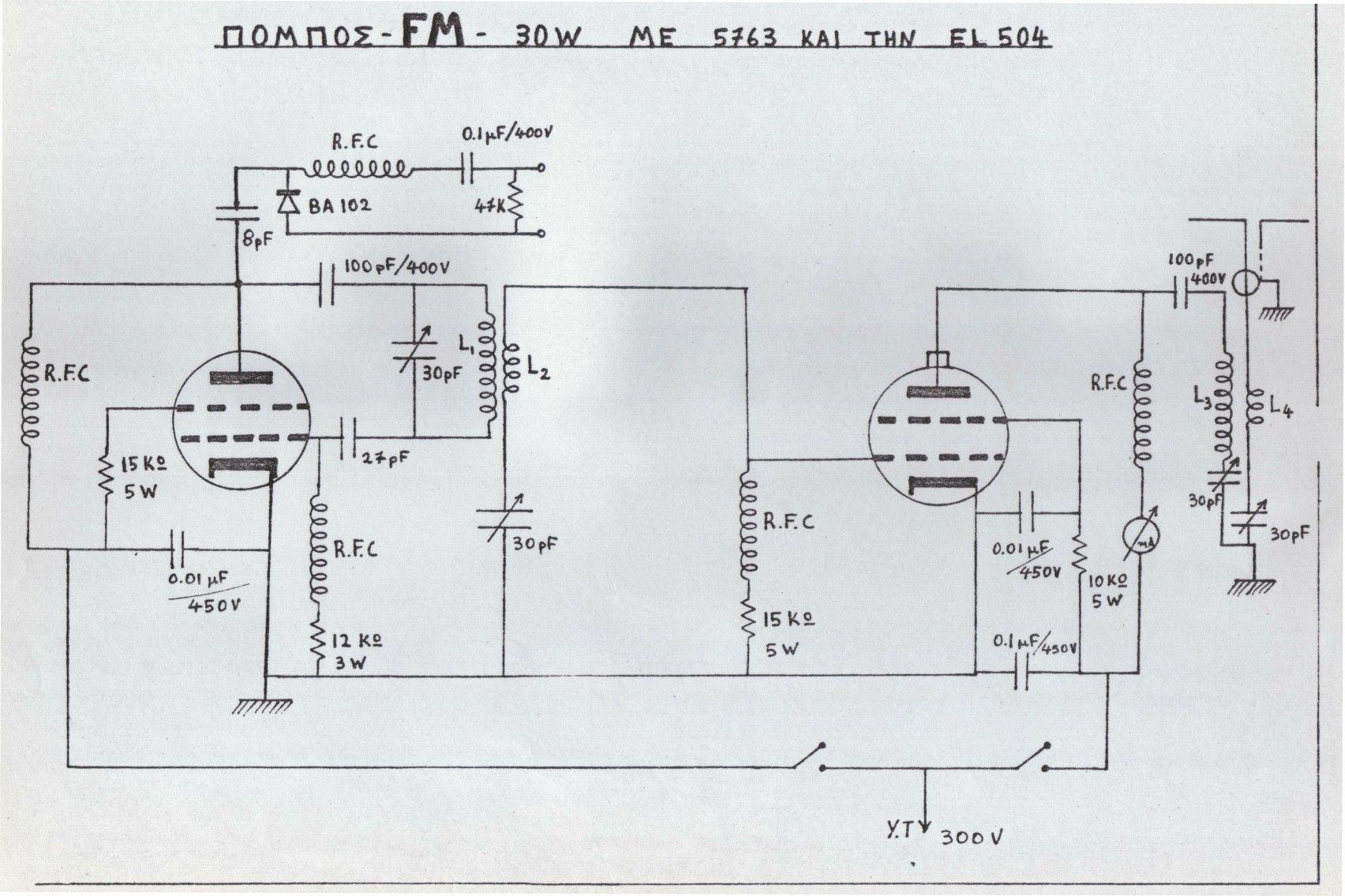 MitsoulasFm Electronics: ΠΟΜΠΟΙ FM ΑΜ ΜΕ ΤΗΝ ΛΥΧΝΙΑ EL504....ΠΛΗΡΕΣ ...