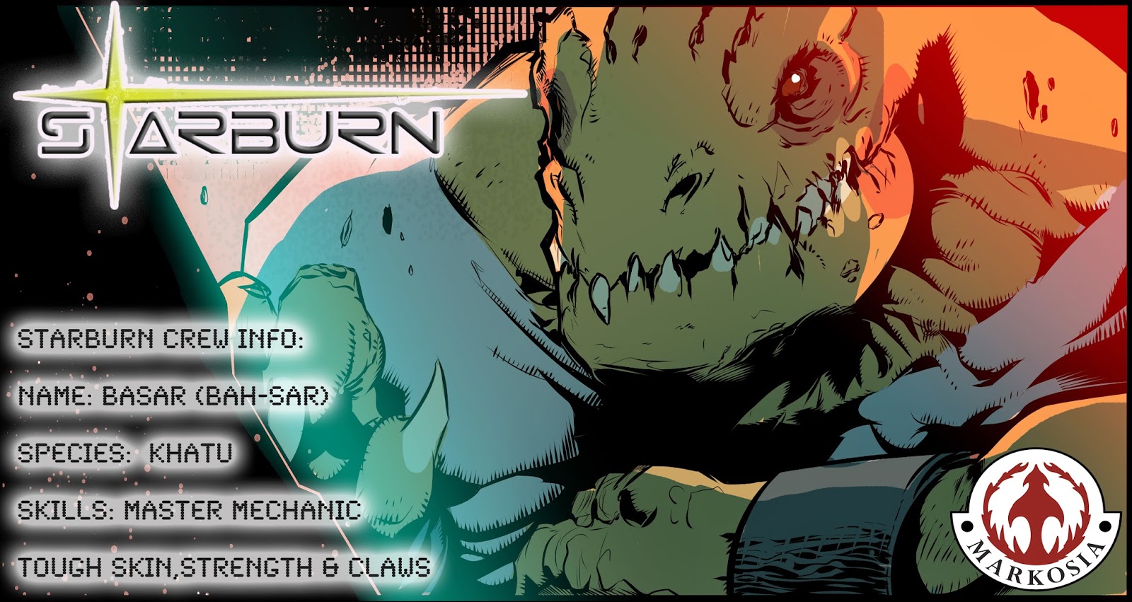 My Imaginations Home: "STARBURN" Crew