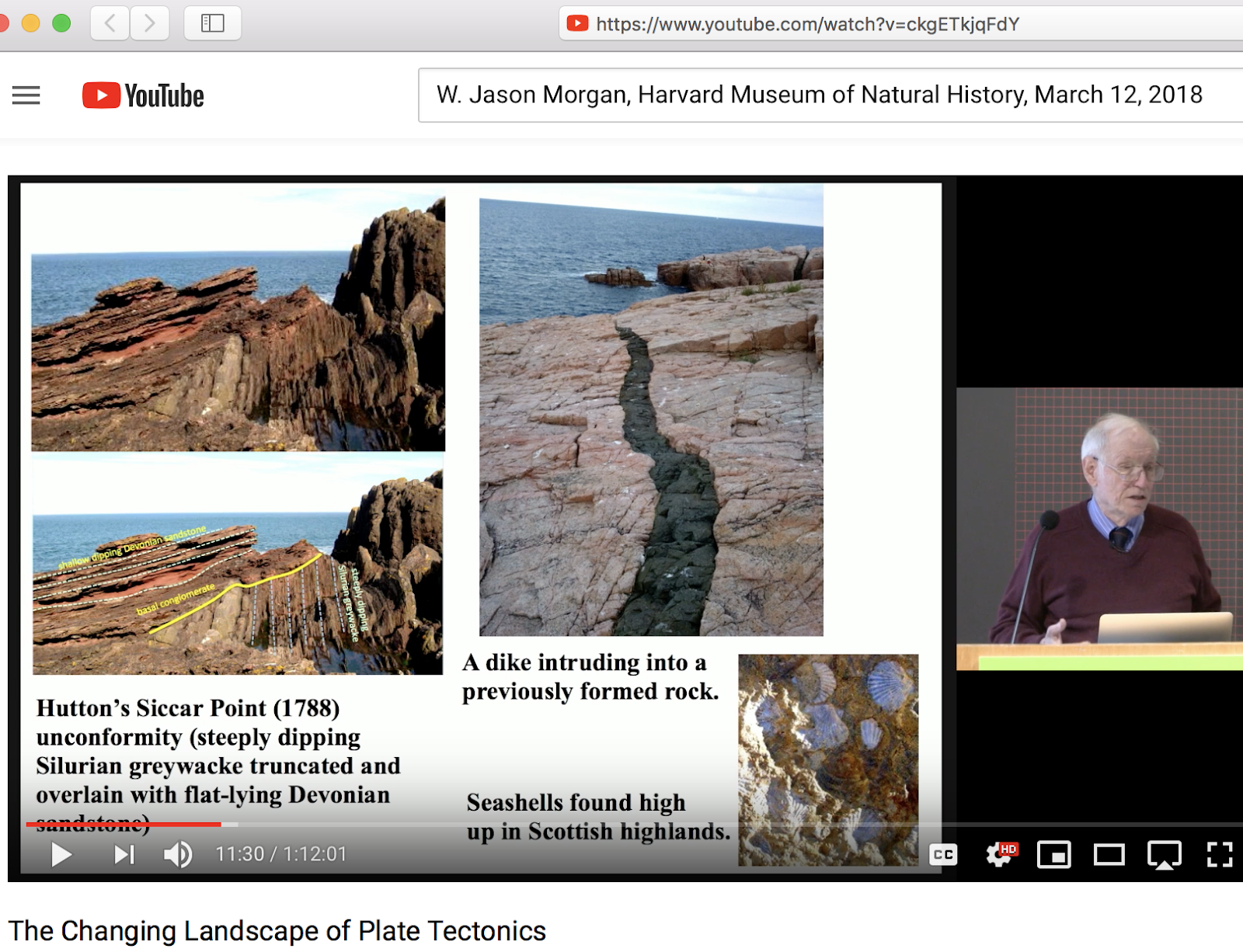 Confronting Science Contrarians: Jason Morgan - history of plate ...