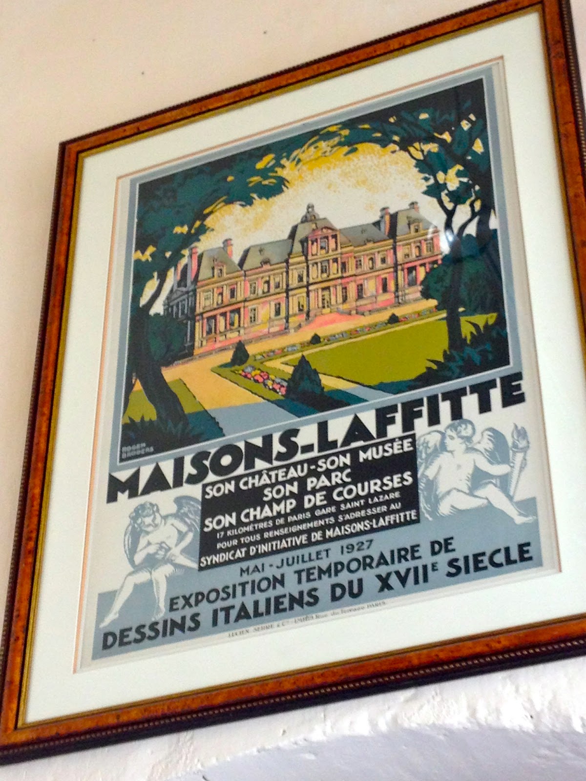 danielle abroad: parisian day trip: maisons-laffitte