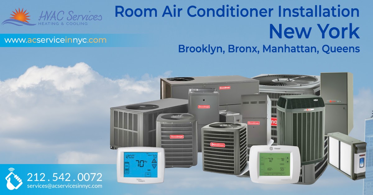 HiTech Central Air: New York Room Air Conditioner Installation Service ...