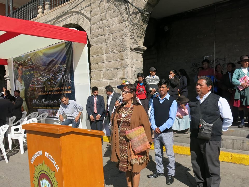 CONAIP PERU: María Parado de Bellido - mártir de la independencia