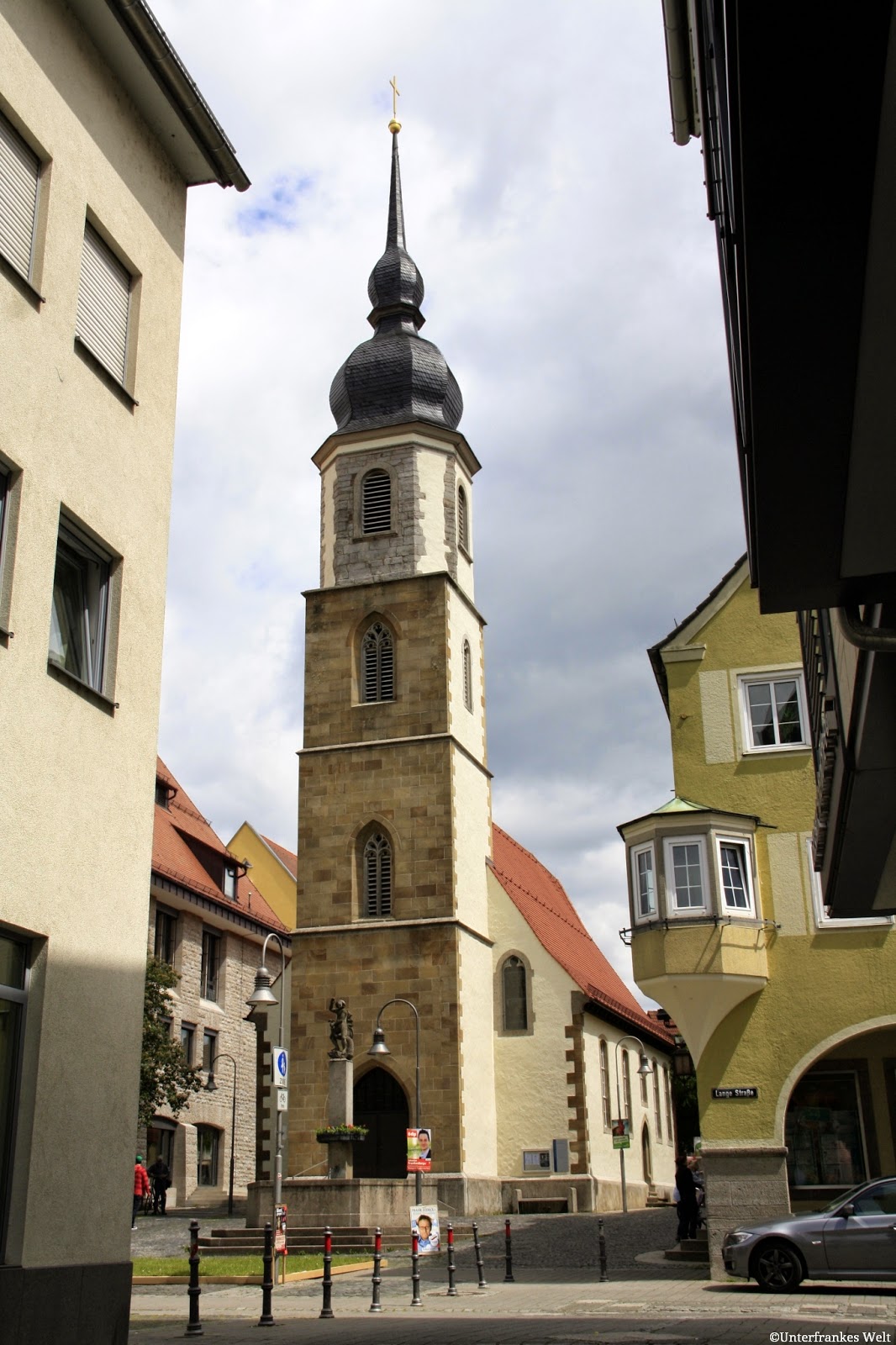 Unterfrankes Welt: Liebfrauenkapelle in Crailsheim