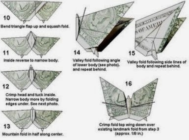 money origami instructions ~ origami instructions art and craft ideas