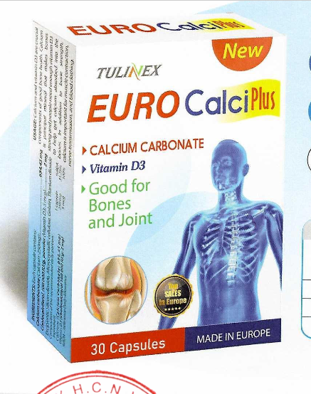 THUỐC TỐT GIÁ RẺ CHO NGƯỜI VIỆT: EURO CALCI PLUS