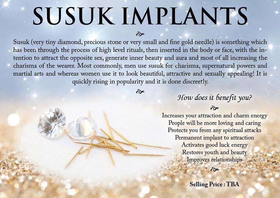 PASANG SUSUK? APA ITU?