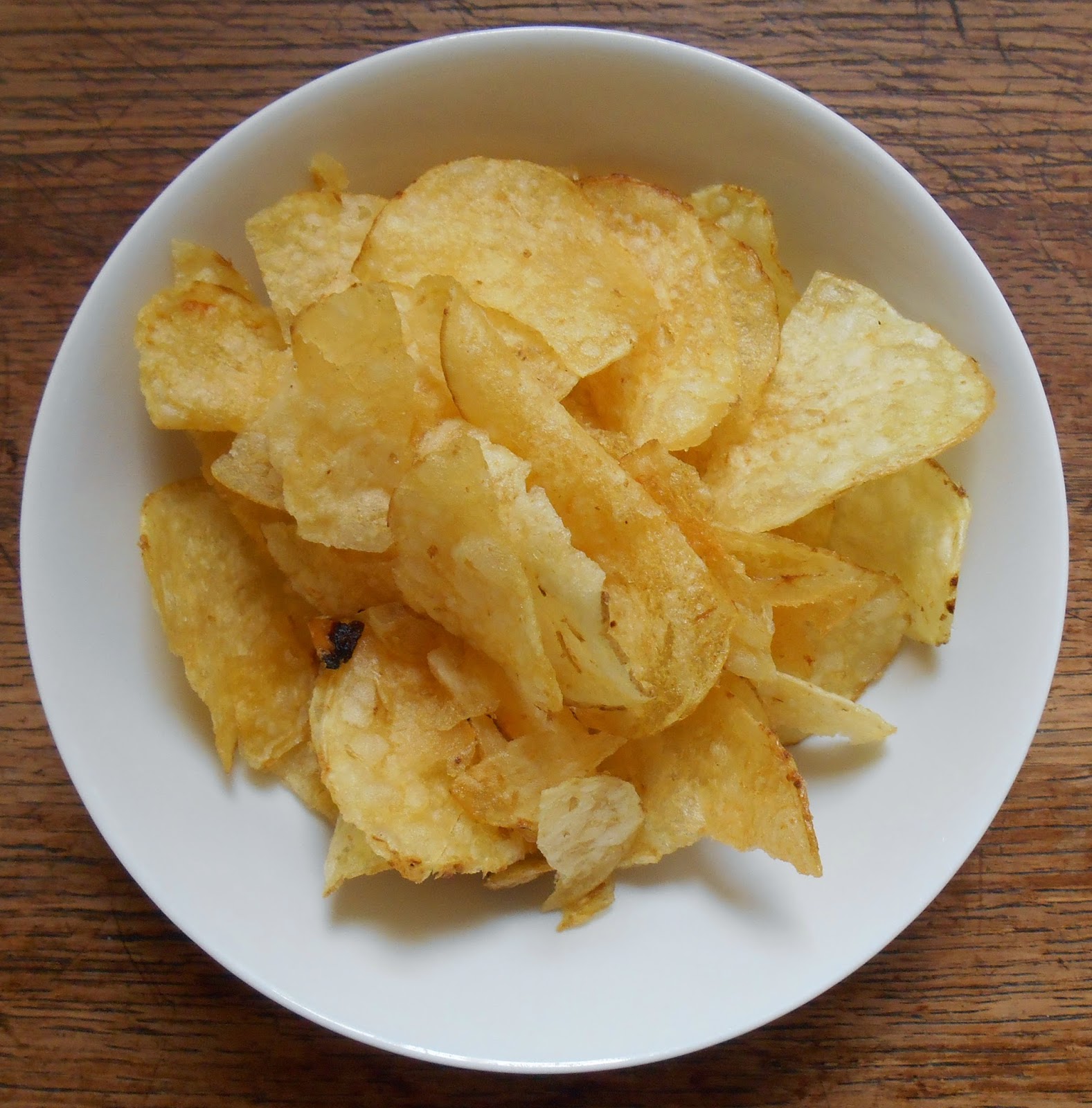 Cheeseburger Crisps & Other Stories: M&S Hand Cooked Lightly Sea Salted