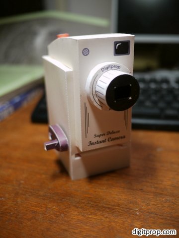 Portal : Security Camera Papercraft | Paperized Crafts