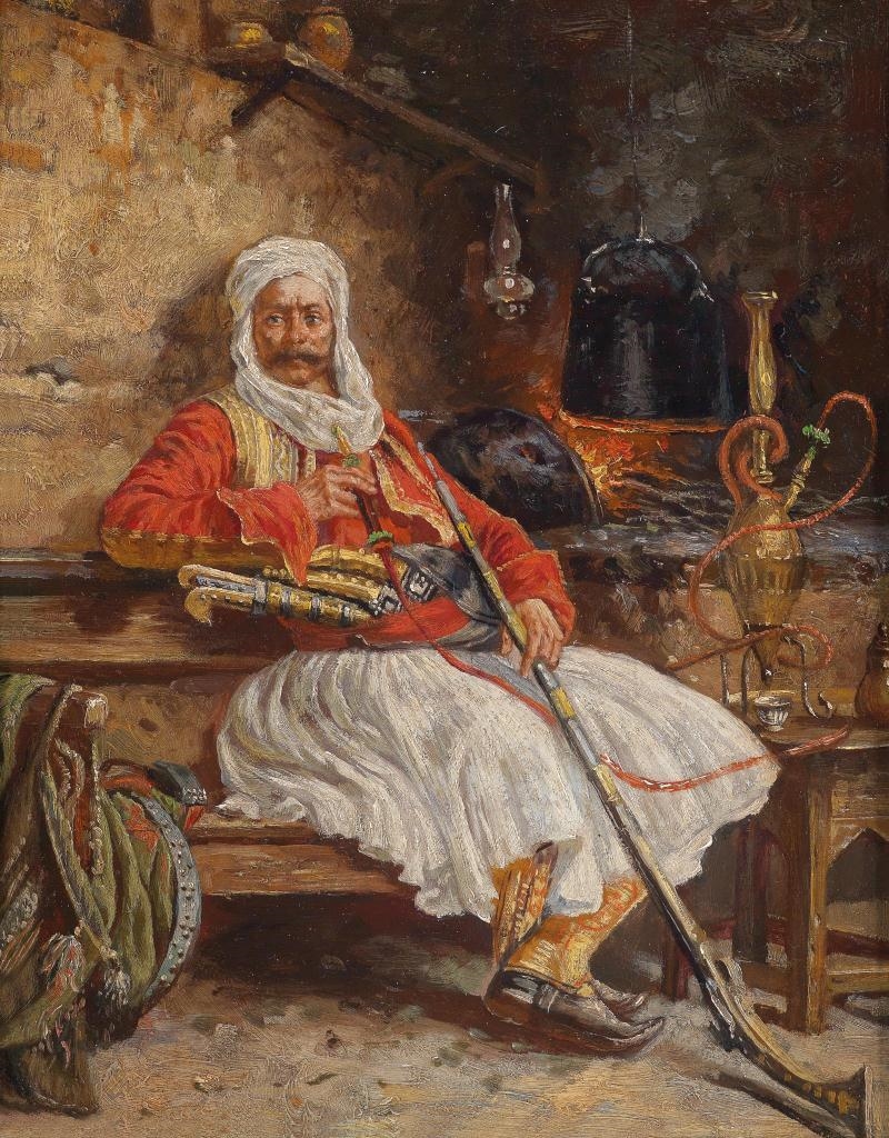 Pavle "Paja" Jovanovic. Orientalist painter : dmitry48 — LiveJournal