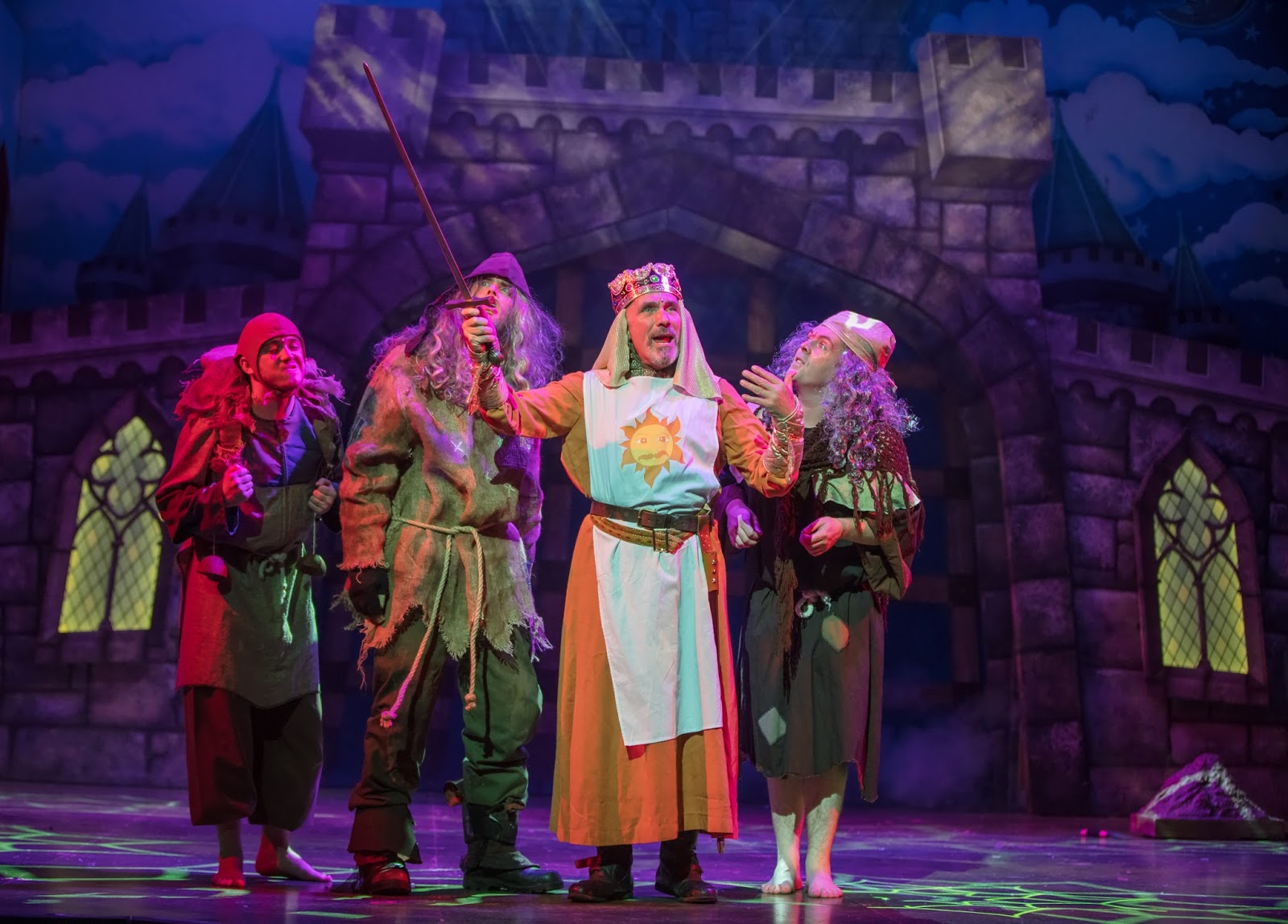Alan in Belfast: Spamalot - joyous, professional and great fun (Ulster ...