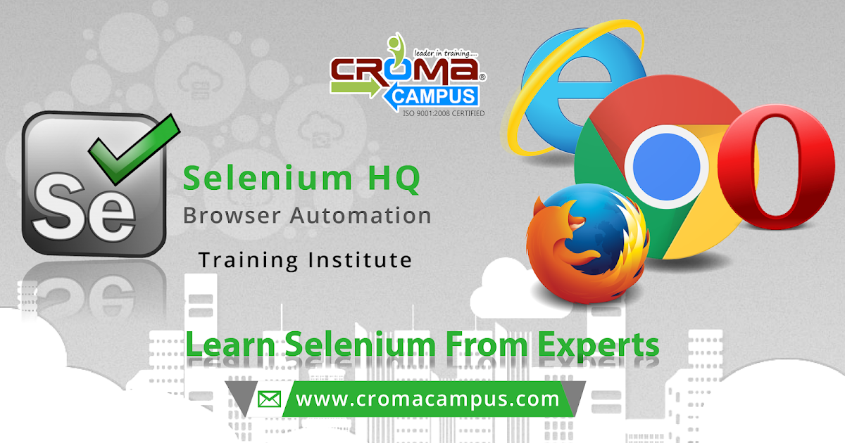 Why Selenium Training Is Good For Software Testing Aspirants