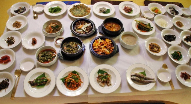 Funkorea Story: Korean traditional full-course dinner
