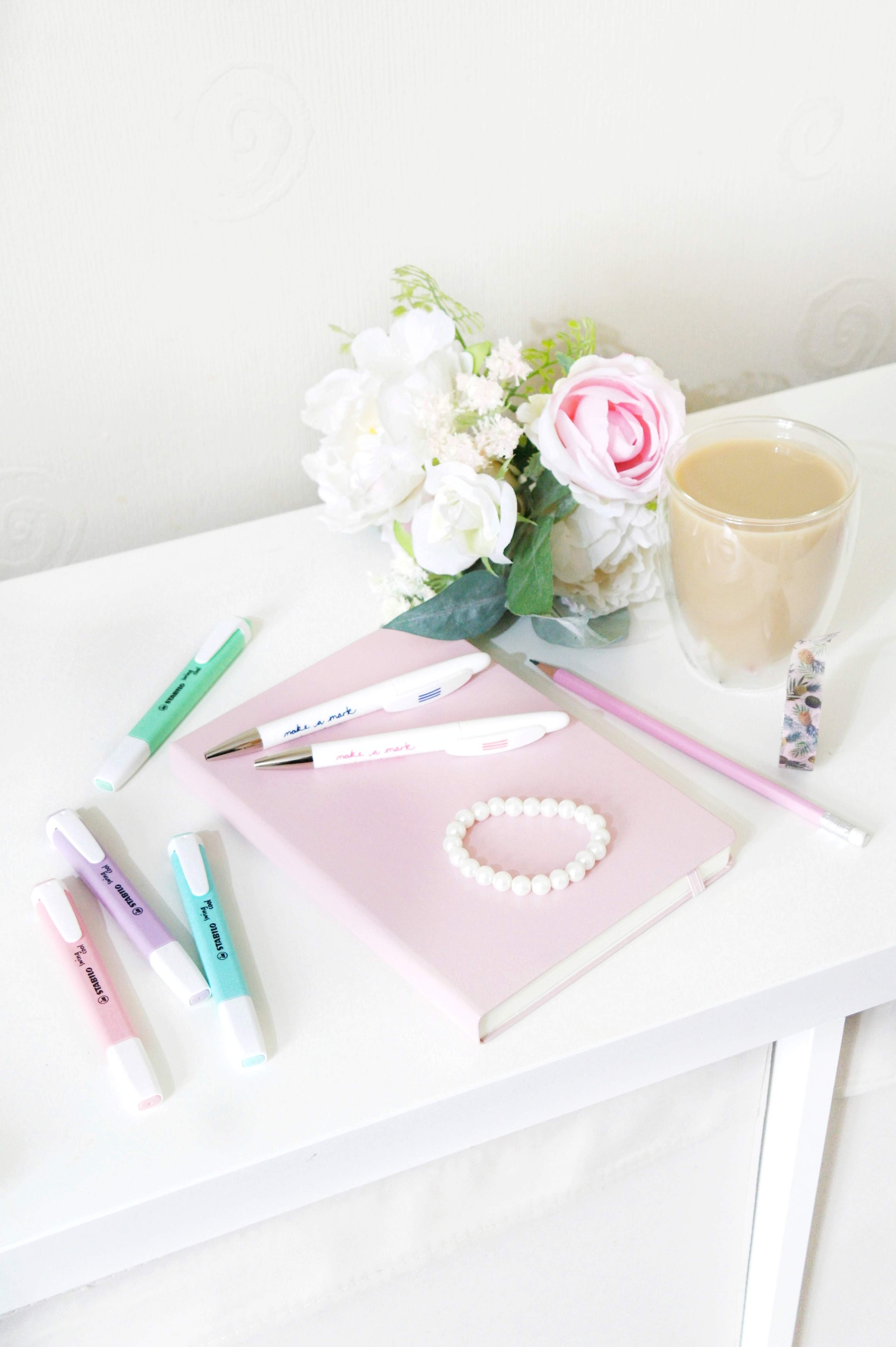 Rose Stationary