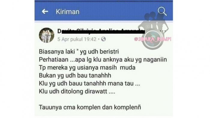 Wanita Terpilih: Perawat Cantik Ini Angkat Suara Setelah Curhatannya ... Wanita Terpilih: Perawat Cantik Ini Angkat Suara Setelah Curhatannya ...