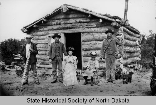 Pilgrims and Pioneers: Pioneer Cabins- Inside and Out