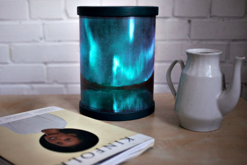 New Trends in Handmade Paper Lighting