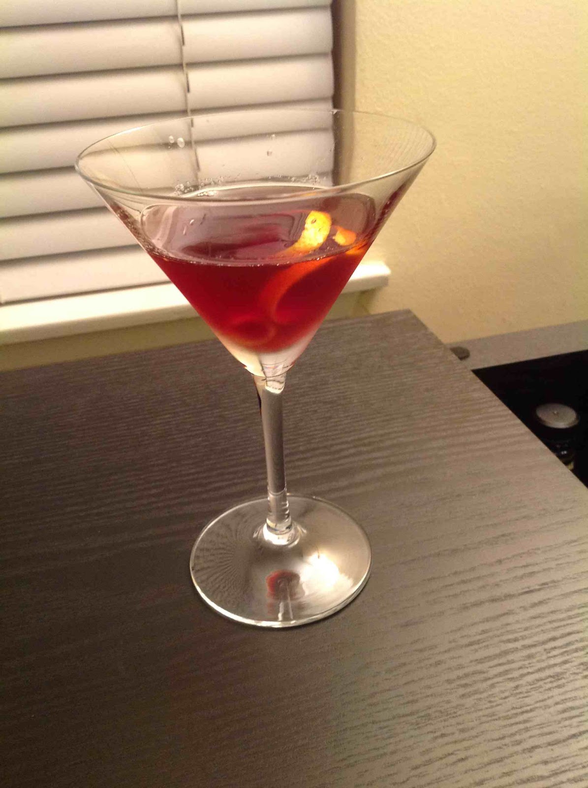 Vince Keenan: Cocktail of the Week: The Dandy