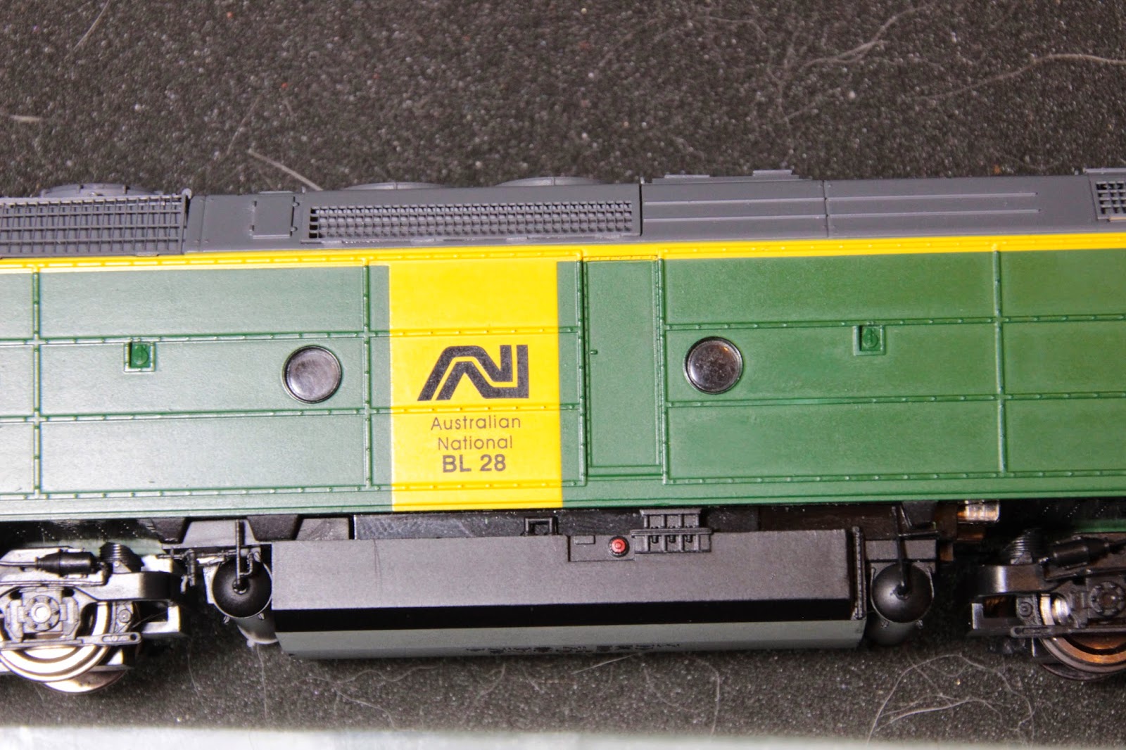 Barcoola: Austrains BL class model Barcoola review