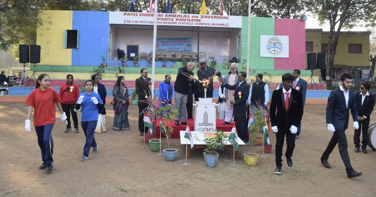 The H M Patel English Medium School Dharmaj : 36th Annual Athletic Meet ...